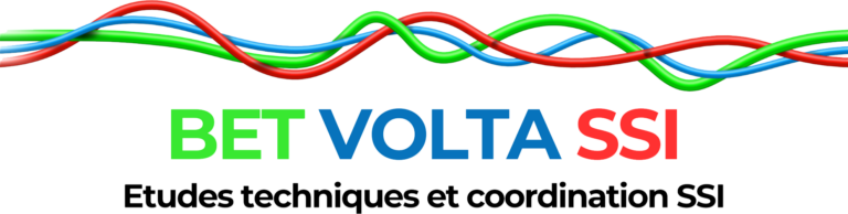 Plans de zoning de l’installation SSI - BET VOLTA SSI