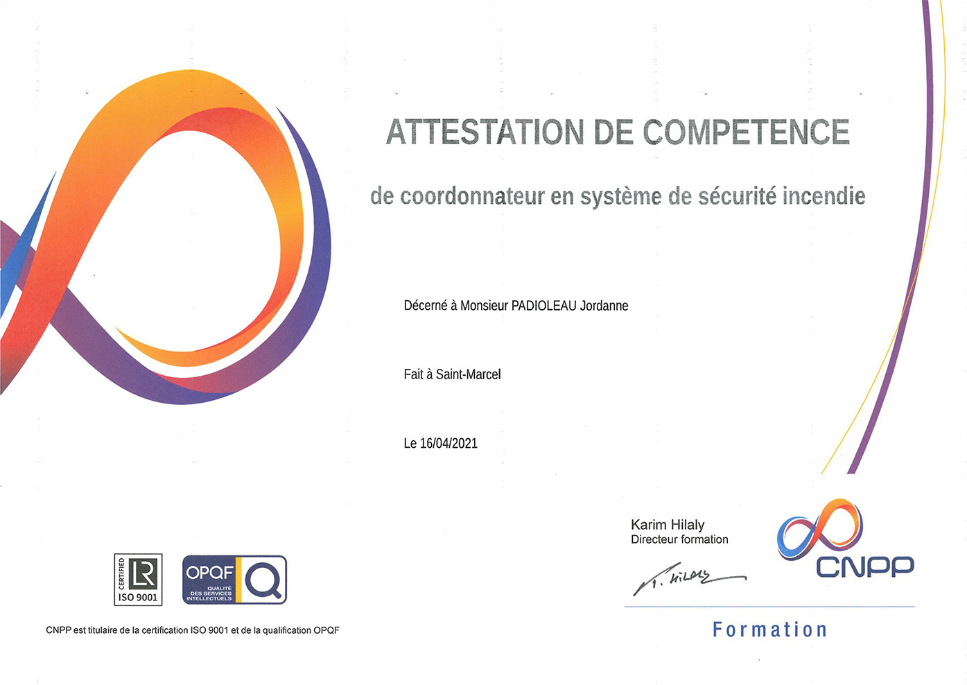 Coordination SSI - BET VOLTA SSI